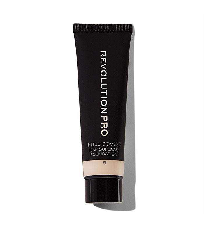Revolution Pro - Fondotinta Full Cover Camouflage - F1 – Revolution ...
